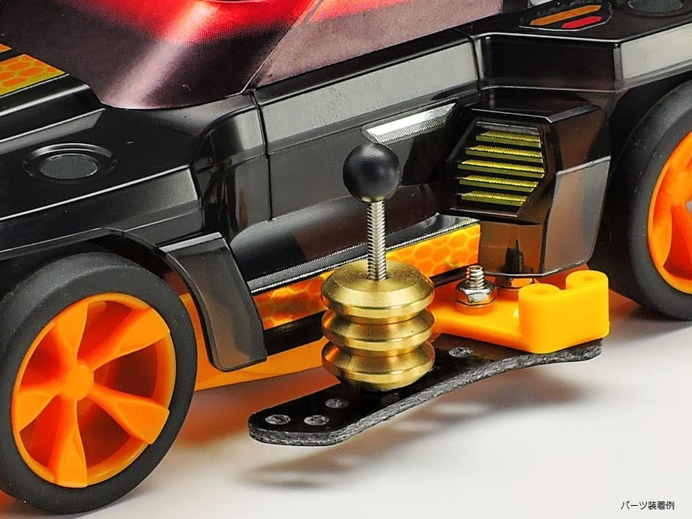 Tamiya Mini 4WD Adjustable Mass Damper (2.5g X 6pcs) (Mini 4WD Limited ...