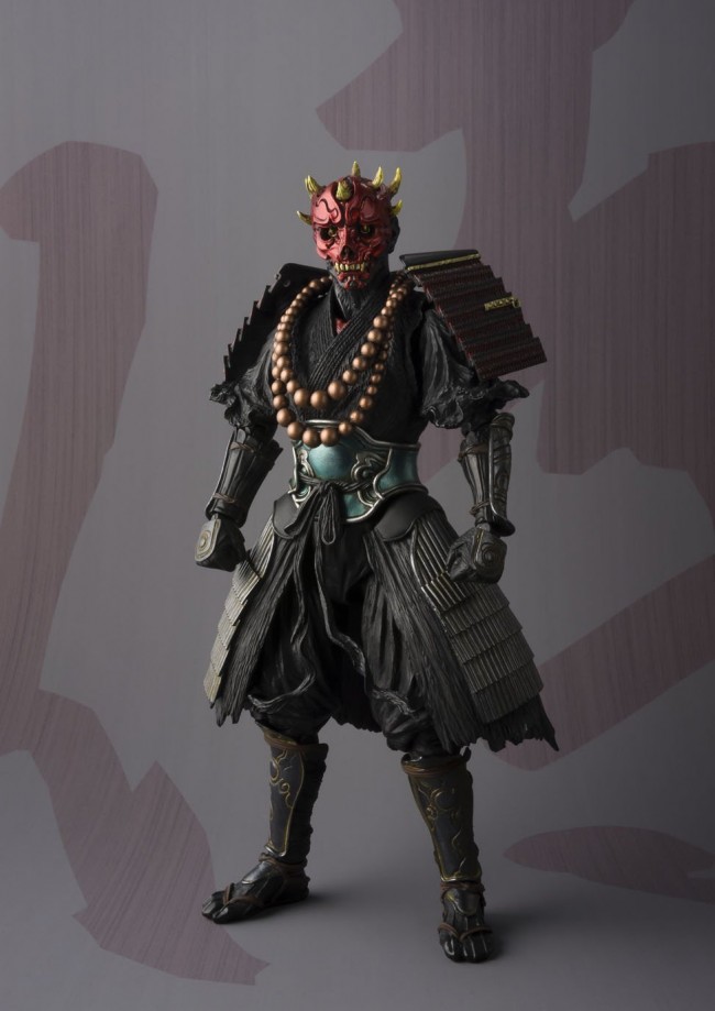 Bandai STAR WARS Meishou MOVIE REALIZATION Monk Darth Maul japan NEW ...