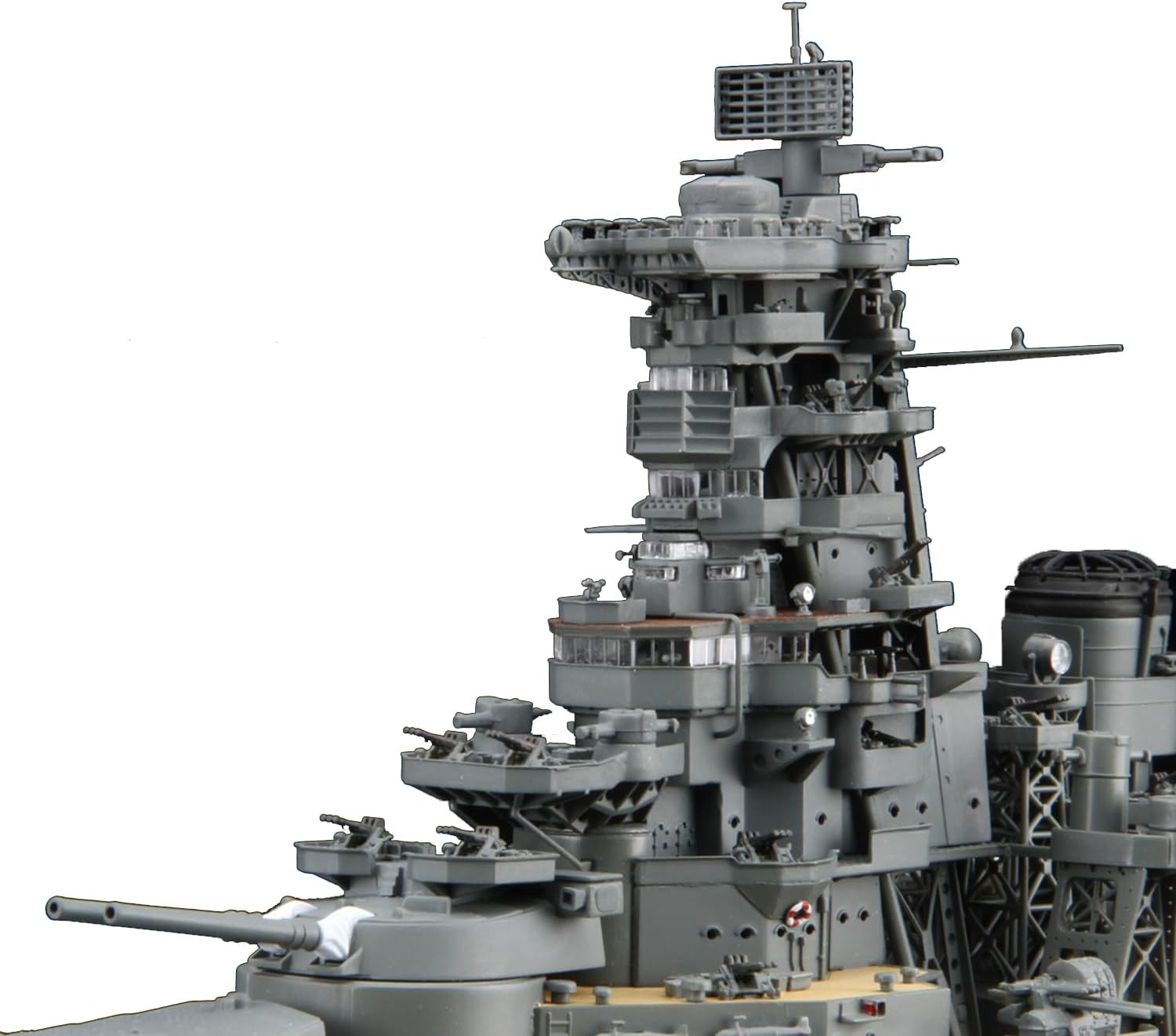 Fujimi 1/350 Ship Model Series No.13 EX-2 Japanese Navy Battleship ...