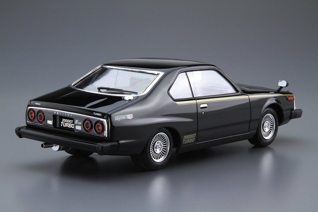 Aoshima 1/24 Nissan KHGC 211 Skyline HT 2000 Turbo GT-E ・ S '81 ...