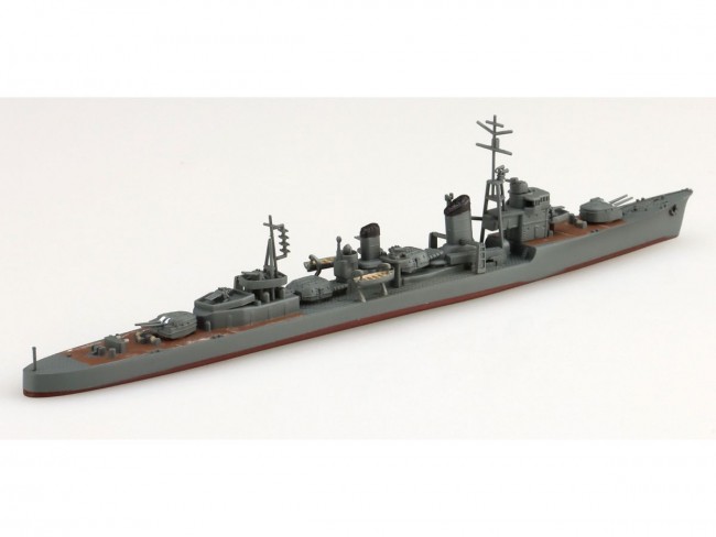 Aoshima 1/700 Waterline No.444 Japanese Navy destroyer Yukikaze japan ...