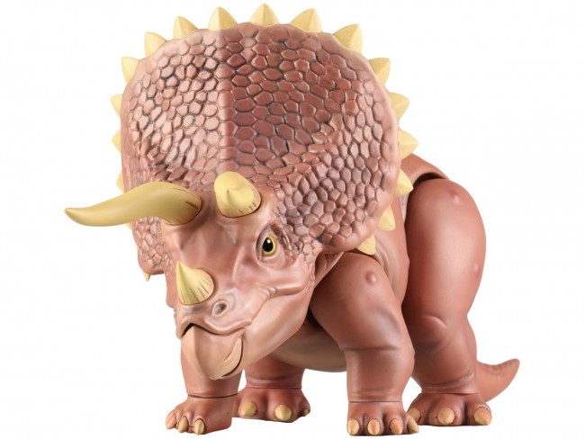 Fujimi Jiyuu Kenkyuu Series No.201 Triceratops (Movie: Crayon Shin-chan ...