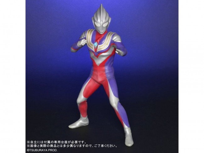 X Plus Dai-kaiju Series: ULTRA NEW GENERATION Ultraman Tiga Ver.2 japan ...