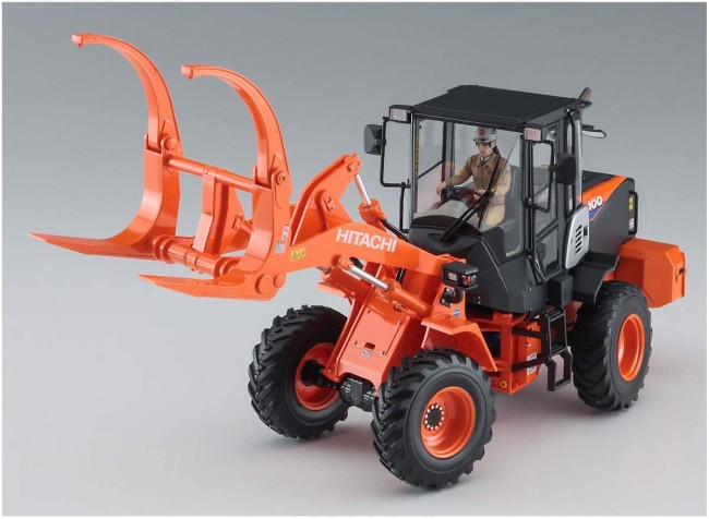 Hasegawa Hitachi Construction Machinery Wheel Loader ZW100-6 Log ...