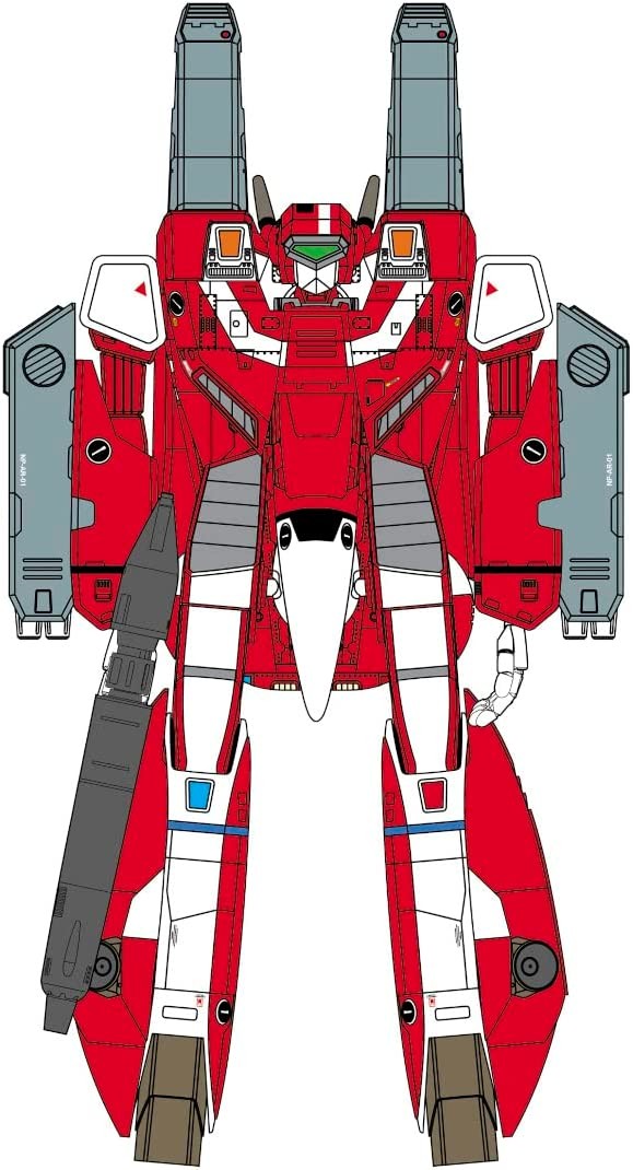 Hasegawa 1/72 VF-1J Super Battroid Valkyrie Miria japan NEW | Zipang Hobby