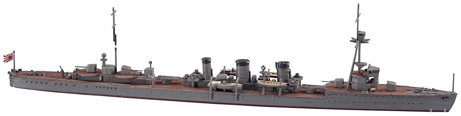Hasegawa 1/700 Japanese light cruiser Tenryu japan NEW - Export from ...