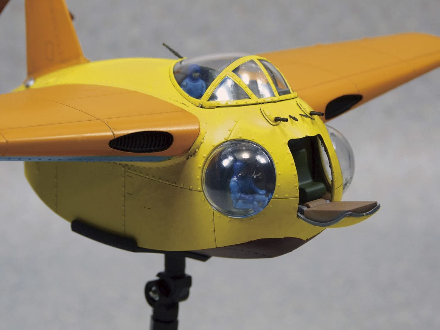 Aoshima 1/72 Future Boy Conan 2 Falco japan NEW | Zipang Hobby