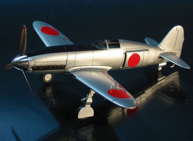 Platz 1/72 IJA HIGH SPEED RESEARCH AIRCRAFT KAWASAKI KI-78 KEN III (NEW ...
