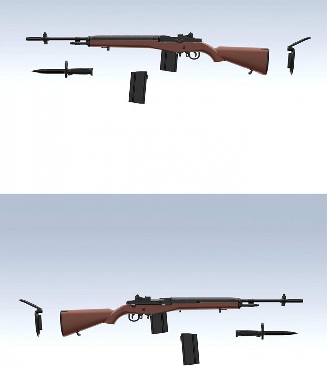 TOMYTEC 1/12 LittleArmory [LADF12] Girls' Frontline M14 Type japan NEW ...