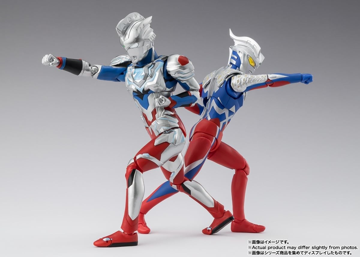 Bandai S.H.Figuarts Ultraman Z Alpha Edge [Ultraman New Generation ...