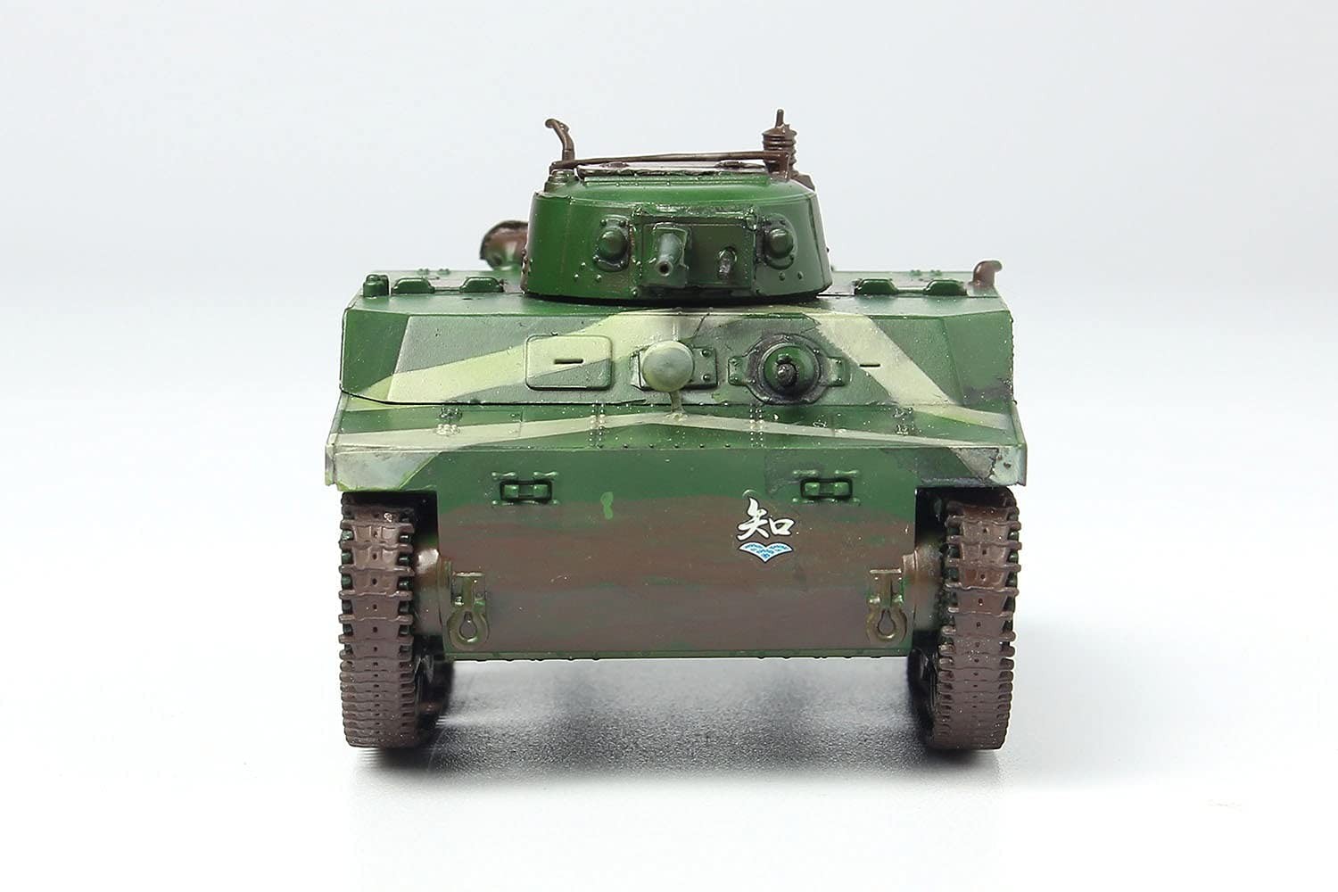 Platz 1/72 Girls und Panzer das Finale Special Type 2 Launch (Ka-Mi ...