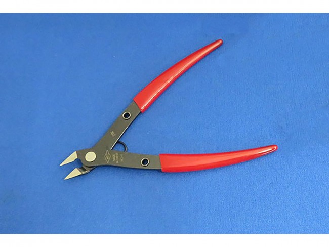 ALEC Shokunin Katagi Red Man 7 Super Flat Precision Nippers 125mm japan NEW | Zipang Hobby