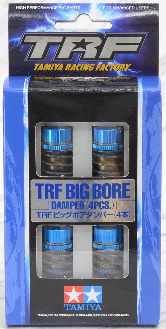 Tamiya TRF Series No.187 big bore damper (4) 42287 japan trackable ...