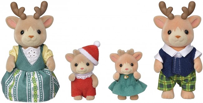 Epoch Sylvanian Families Reindeer Family japan NEW | Zipang Hobby