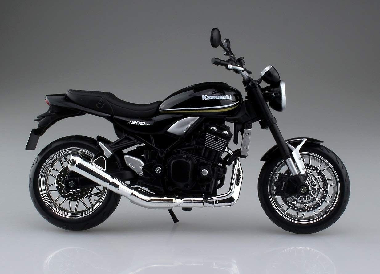 Aoshima 1/12 KAWASAKI Z900RS METALLIC SPARK BLACK japan NEW | Zipang Hobby