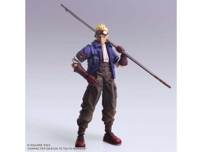 SQUARE ENIX FINAL FANTASY VII Bring Arts Cid Highwind japan NEW ...