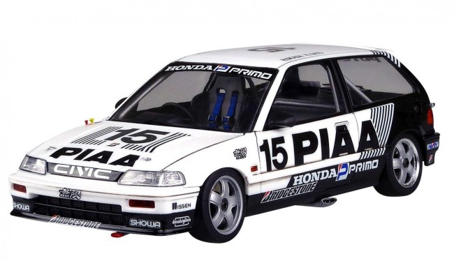 Aoshima 1/24 BEEMAX HONDA EF3 Civic Gr.A trackable shipping japan NEW ...