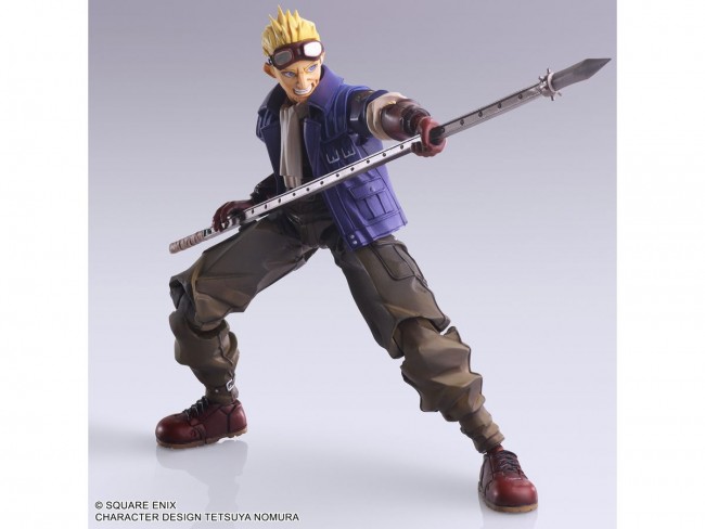 SQUARE ENIX FINAL FANTASY VII Bring Arts Cid Highwind japan NEW ...