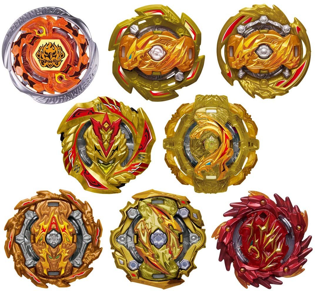 TAKARA TOMY Beyblade burst B-158 random booster Vol.19 trackable ...