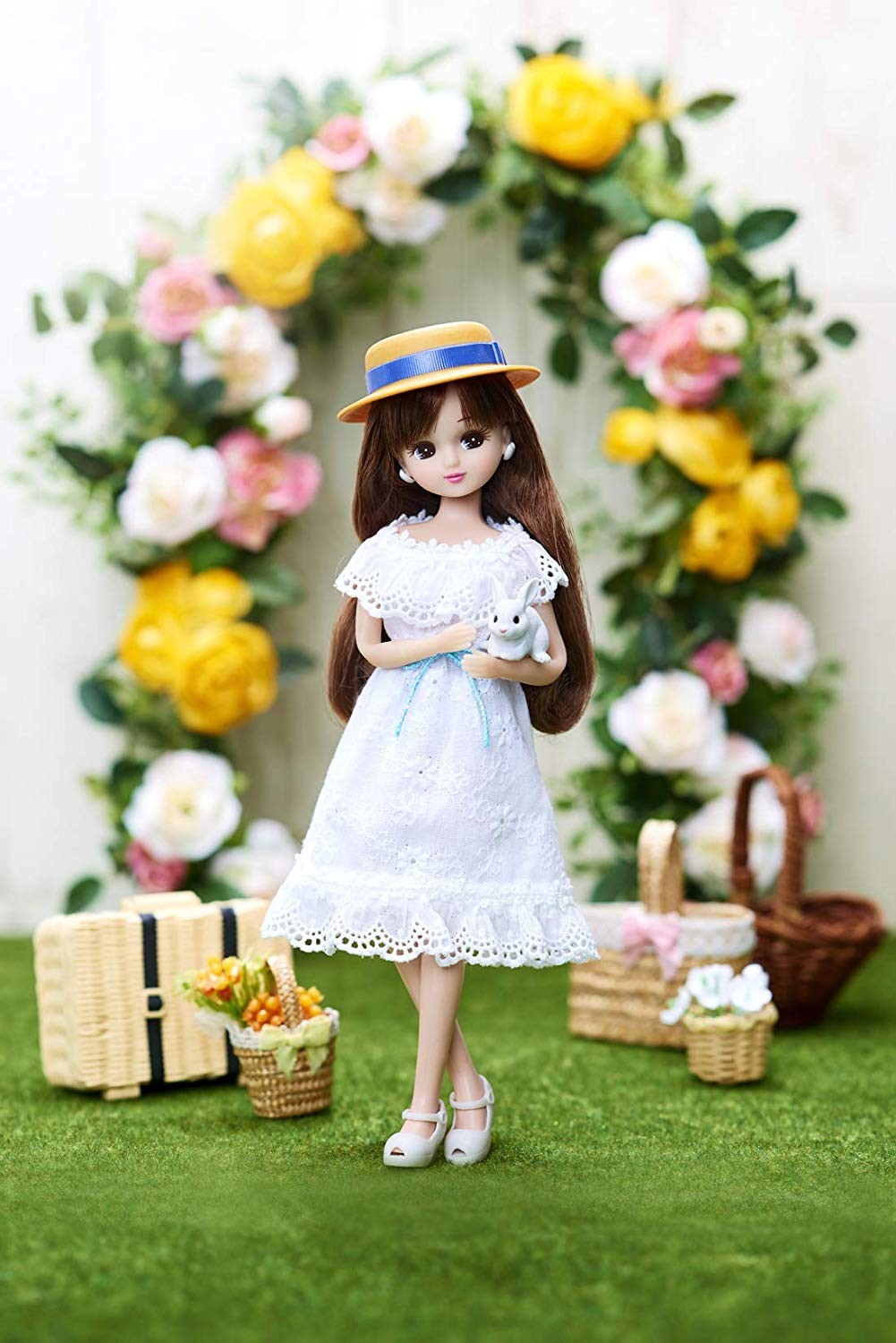 TAKARA TOMY Rika-chan LD-07 Usa-Chan and outing japan NEW | Zipang Hobby