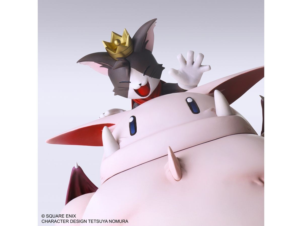 SQUARE ENIX FINAL FANTASY VII Bring Arts Cait Sith & Fat Moogle japan ...