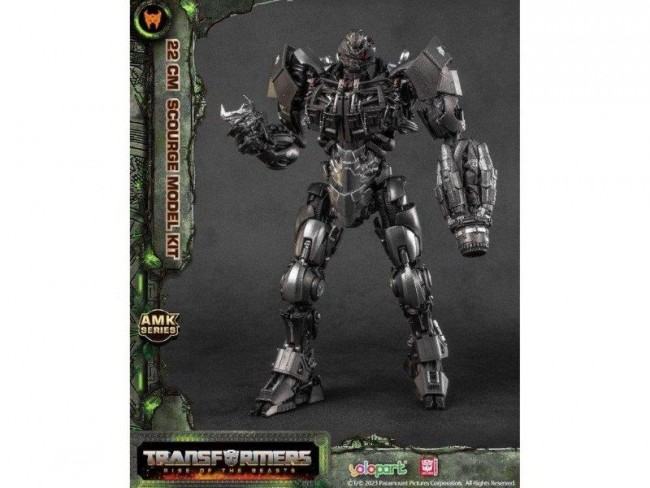 DOYUSYA Transformers: Rise of the Beasts 06 Scourge japan NEW | Zipang ...