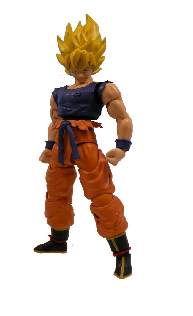 BANDAI 1/8 MG FIGURERISE Super Saiyan Goku Plastic Model kit japan NEW ...