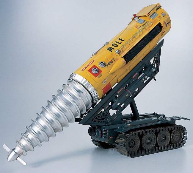 Aoshima 1/72 Thunderbirds No.17 Jet Mole Electric Model japan NEW ...