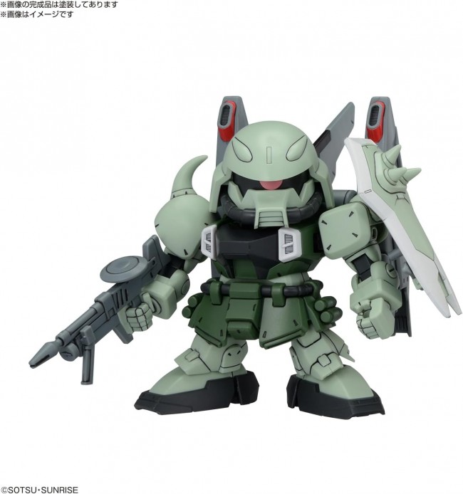 Bandai BB Senshi ZGMF Zaku Series Set (Gundam Seed Destiny) japan NEW ...