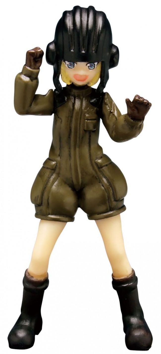 Platz 1/35 Girls und Panzer Pravda High School Katyusha & Clara Figure ...