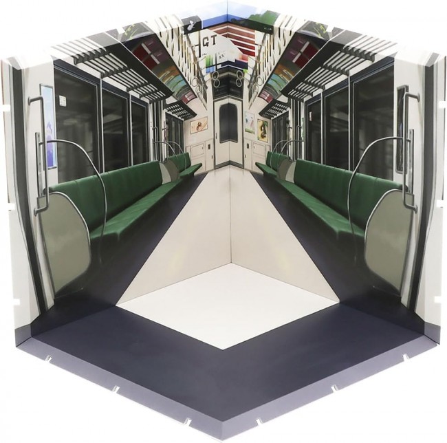 PLM Dioramansion 150: Train Interior japan NEW | Zipang Hobby