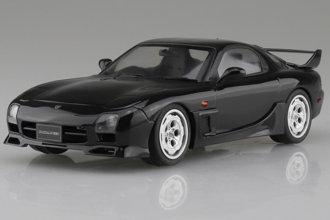 Aoshima 1/24 The Tuned Car No.80 Mazdaspeed A-Spec FD3S RX-7 '99 (Mazda) japan NEW | Zipang Hobby