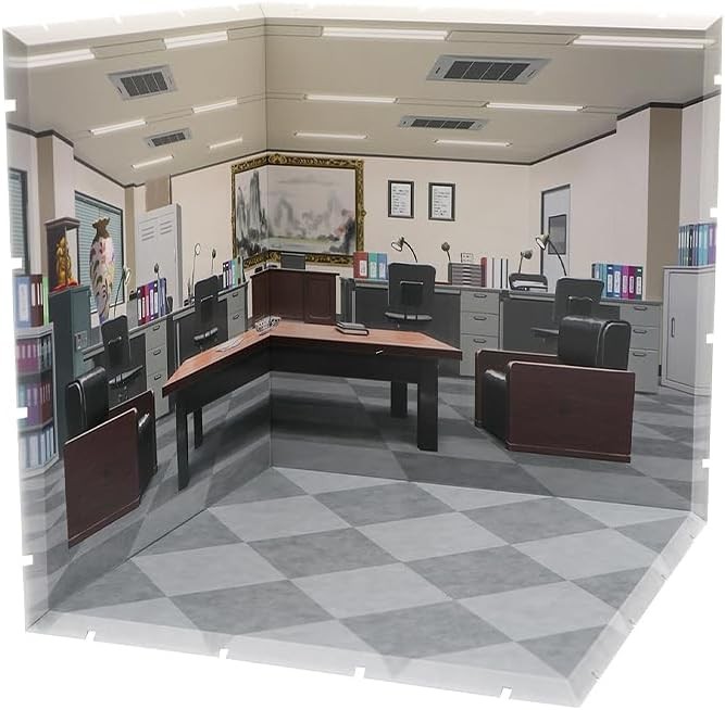 PLM Dioramansion 200: Office japan NEW | Zipang Hobby