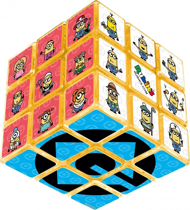 MegaHouse Minions Rubik's Cube japan NEW | Zipang Hobby
