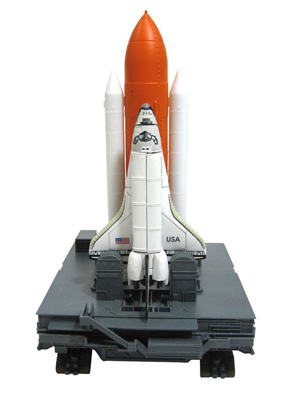 Aoshima 1/450 4D Puzzle Space Shuttle & Booster japan NEW | Zipang Hobby
