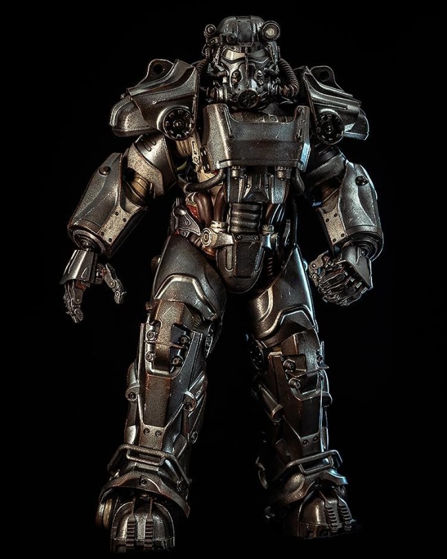 three zero 1/6 T-60 Power Armor (Reprint Edition) (Fallout) japan NEW ...