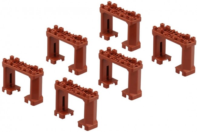TAKARA TOMY PLA-RAIL ECO-BLOCK BRIDGE LEGS trackable shipping japan NEW ...