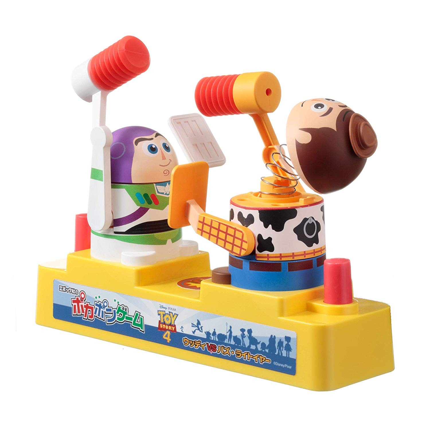 Epoch Pokapon Game TOY STORY 4 Woody vs Buzz Lightyear japan NEW | Zipang Hobby