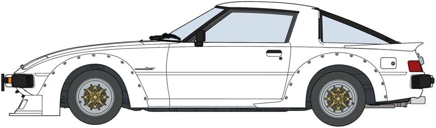Hasegawa 1/24 Mazda Savanna RX-7 (SA22C) Early Model Custom Version ...