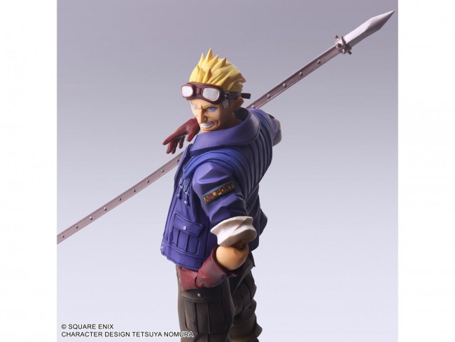 SQUARE ENIX FINAL FANTASY VII Bring Arts Cid Highwind japan NEW ...