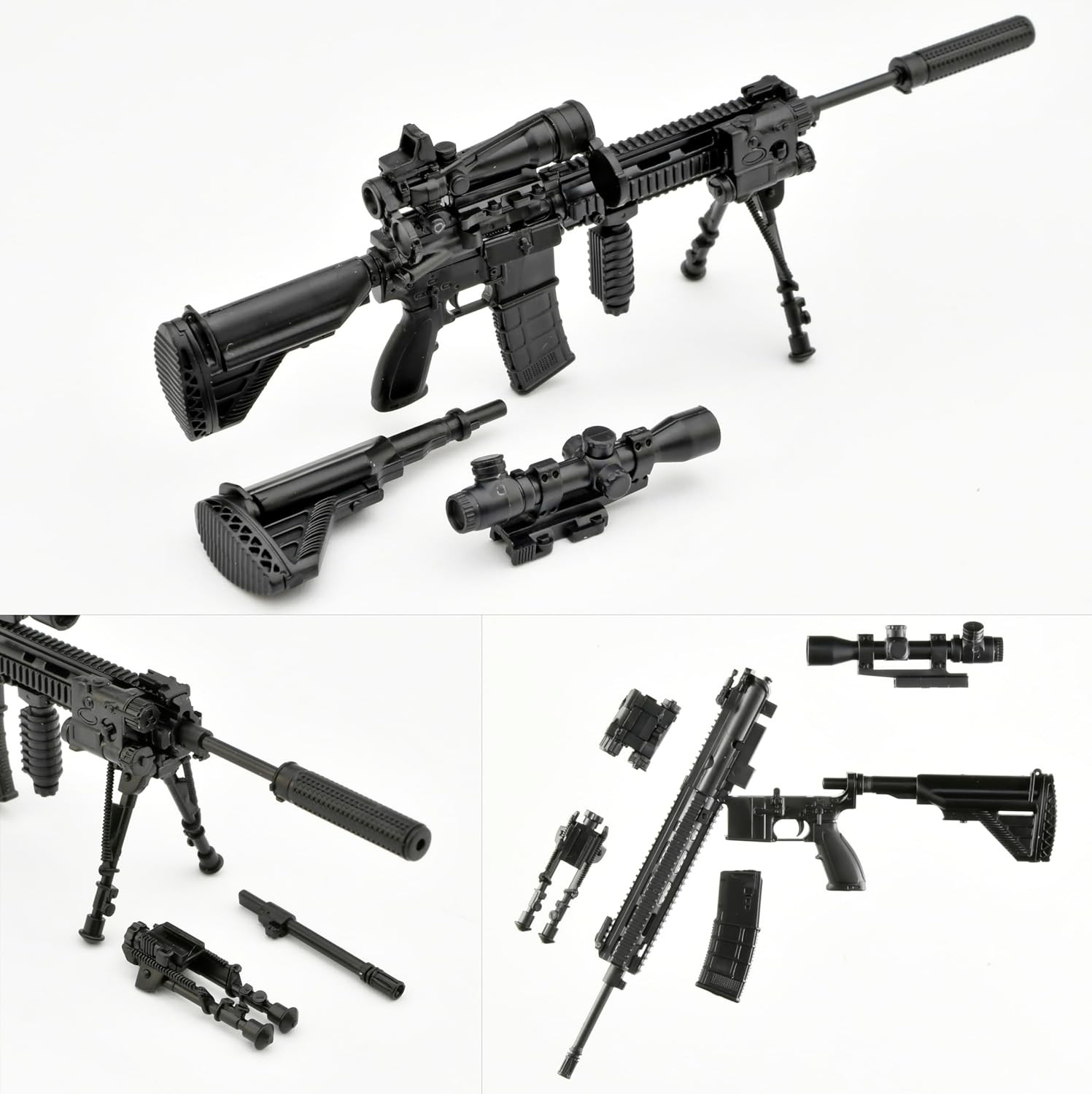 TOMYTEC 1/12 Little Armory [LA098] M27/38 type japan NEW | Zipang Hobby