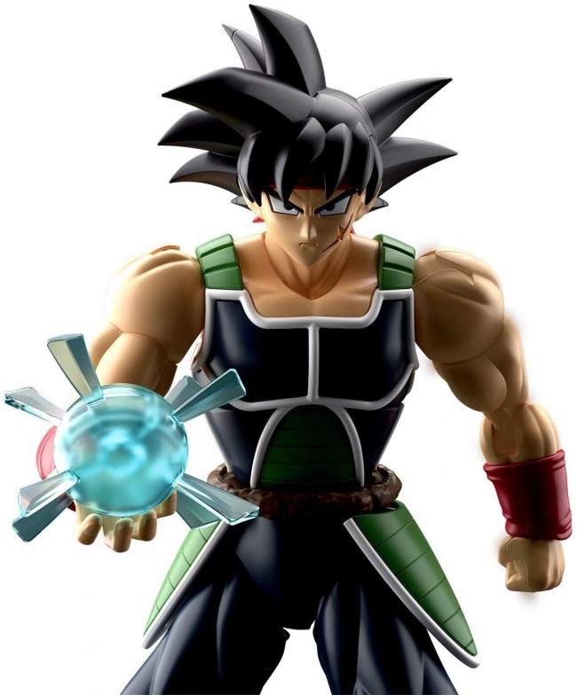 Bandai Dragon Ball FIGURE-RISE STANDARD BARDOCK japan NEW - Export from ...