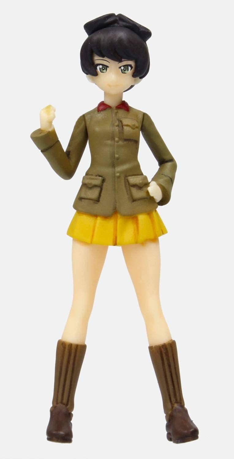 Platz 1/35 GIRLS UND PANZER DAS FINALE: CHIHATAN ACADEMY FIGURE SET VOL ...
