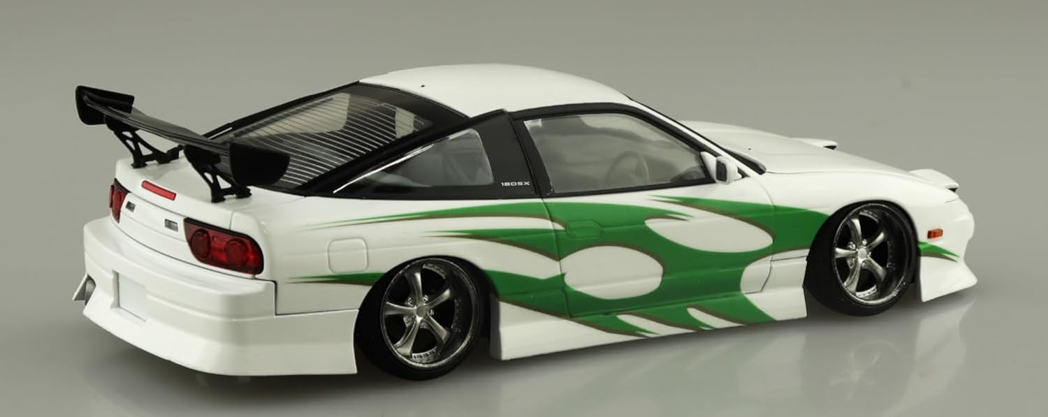 Aoshima 1/24 The Tuned Car No.98 URAS RPS13 180SX '96 Ver.2 (NISSAN) japan NEW | Zipang Hobby