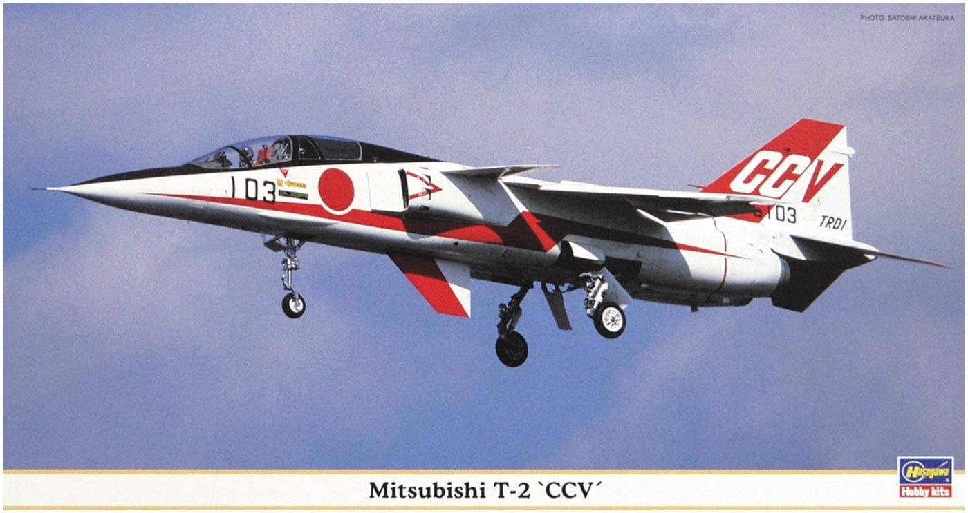Hasegawa 1/48 Mitsubishi T-2 CCV japan NEW | Zipang Hobby