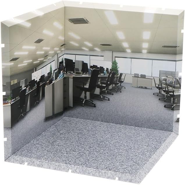 PLM Dioramansion 150: Office japan NEW | Zipang Hobby