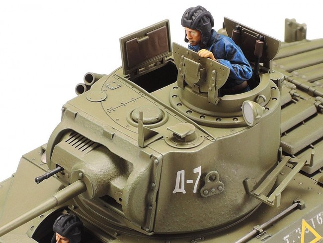 Tamiya 1/35 MM No.355 INFANTRY TANK MATILDA Mk.III/IV Red Army ...