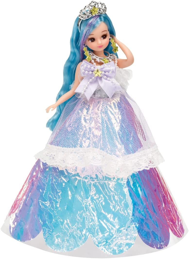 TAKARA TOMY Licca-chan Dream Fantasy Triple Change Mermaid Princess ...