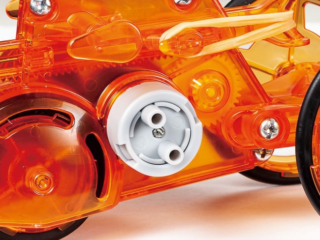 Tamiya Educational Construction Series No.251 RUBBER BAND POWERED TRIKE ...