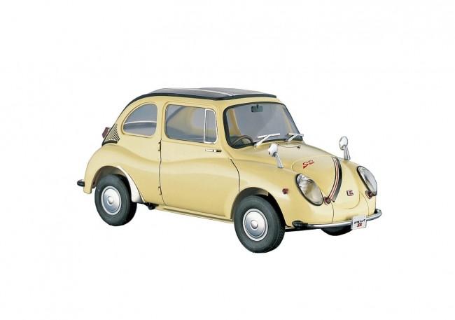 Hasegawa 1/24 Subaru 360 Young SS trackable shipping japan NEW | Zipang ...